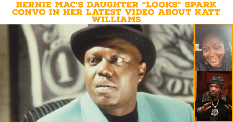 Bernie Mac's Daughter "Looks" Spark Convo in Her Latest Video About ...